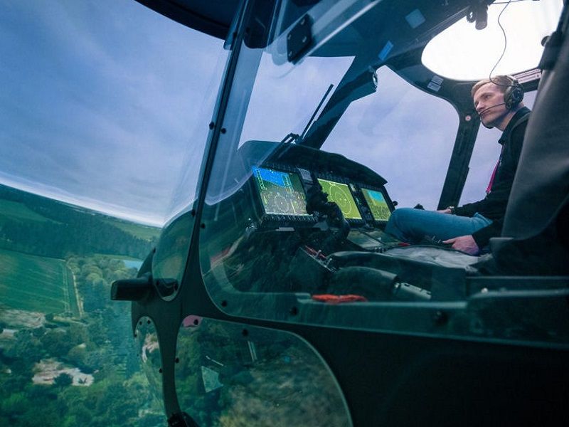 Coptersafety Upgrades Aw169 FFS Avionics | Halldale Group